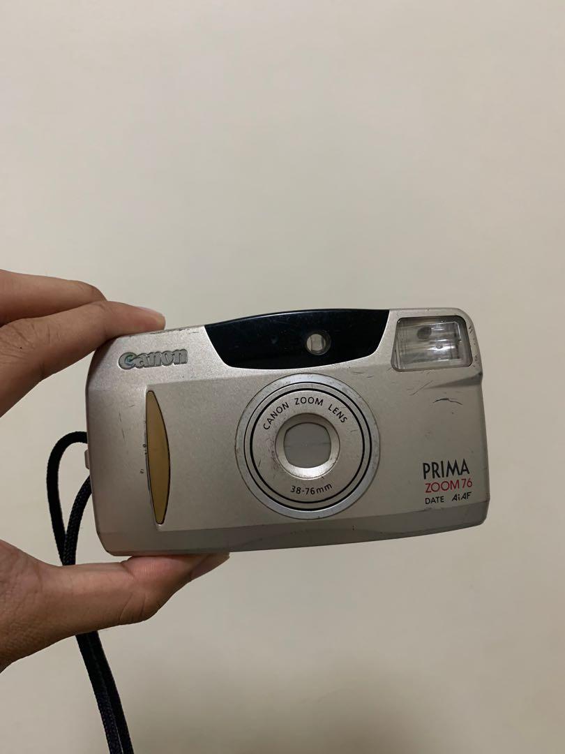 Canon Prima Zoom 76, Photography, Cameras on Carousell