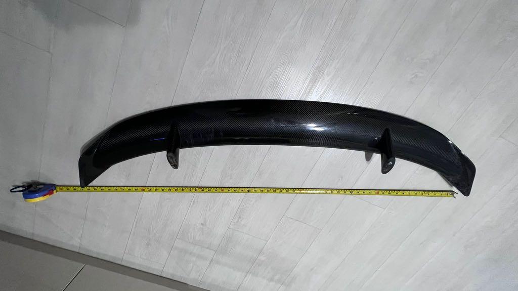 Low-Level Carbon Fibre Spoiler, Car Accessories, Accessories on Carousell