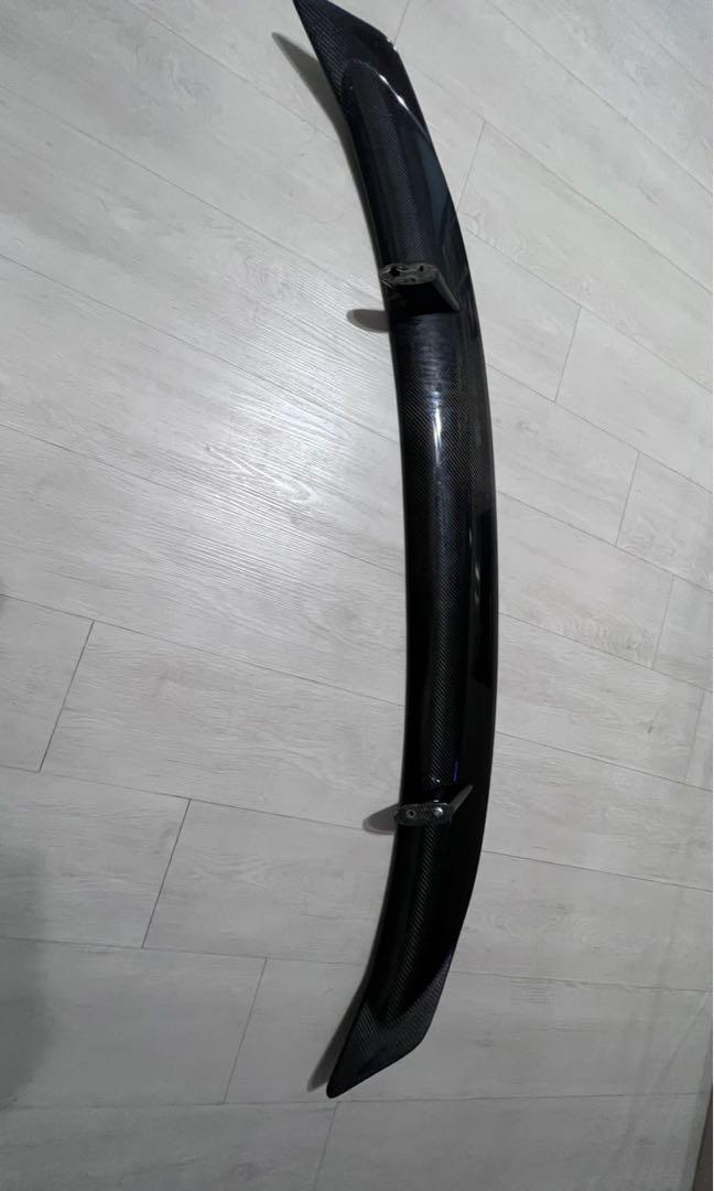 Low-Level Carbon Fibre Spoiler, Car Accessories, Accessories on Carousell