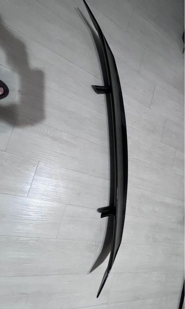 Low-Level Carbon Fibre Spoiler, Car Accessories, Accessories on Carousell