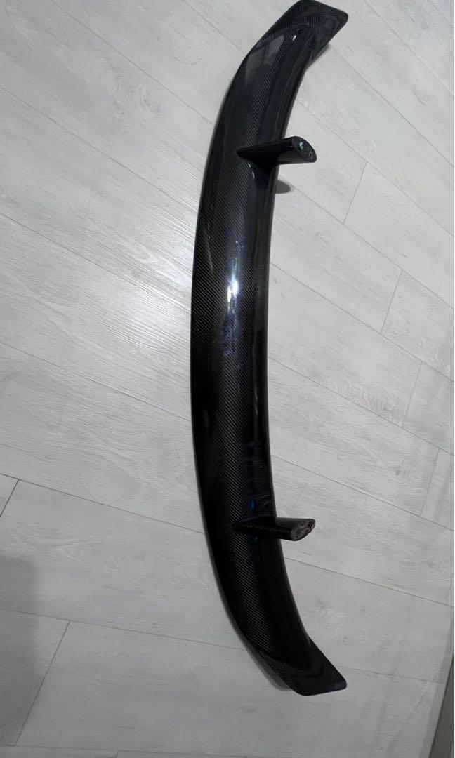 Low-Level Carbon Fibre Spoiler, Car Accessories, Accessories on Carousell