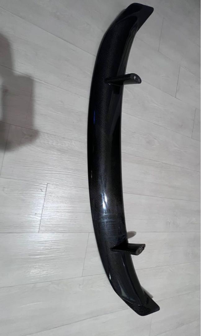 Low-Level Carbon Fibre Spoiler, Car Accessories, Accessories on Carousell