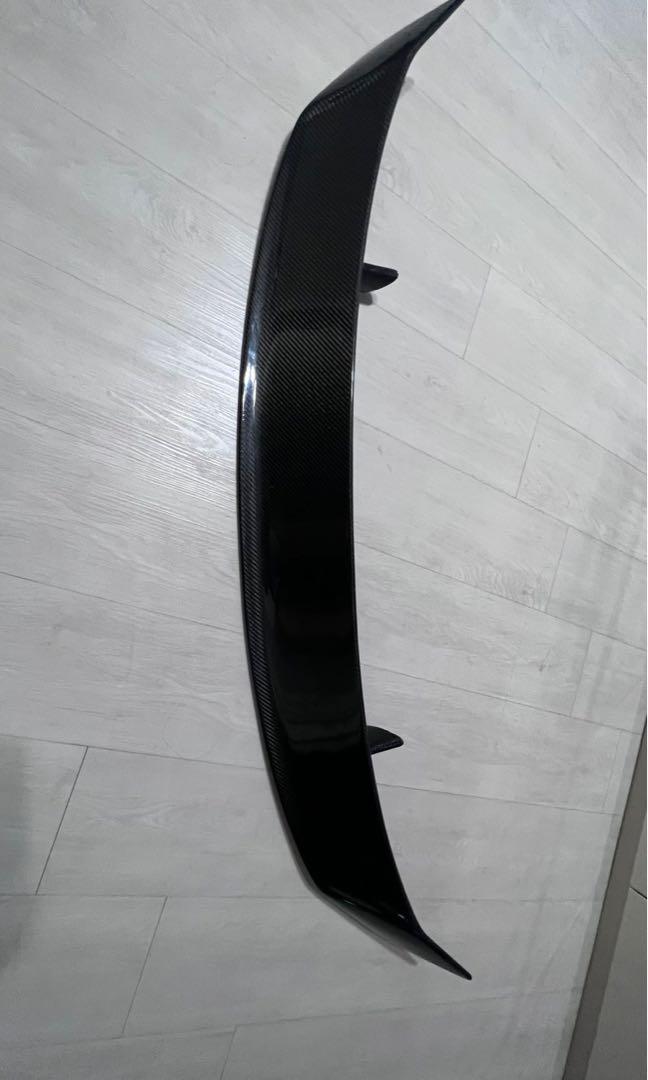 Low-Level Carbon Fibre Spoiler, Car Accessories, Accessories on Carousell