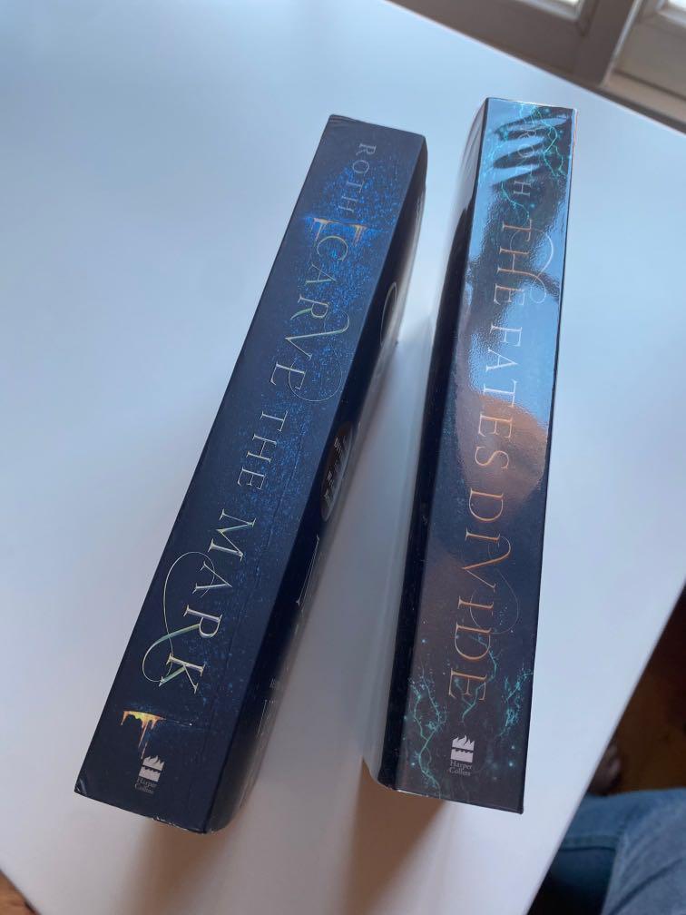 Carve the Mark / The Fates Divide by Veronica Roth, Hobbies & Toys ...
