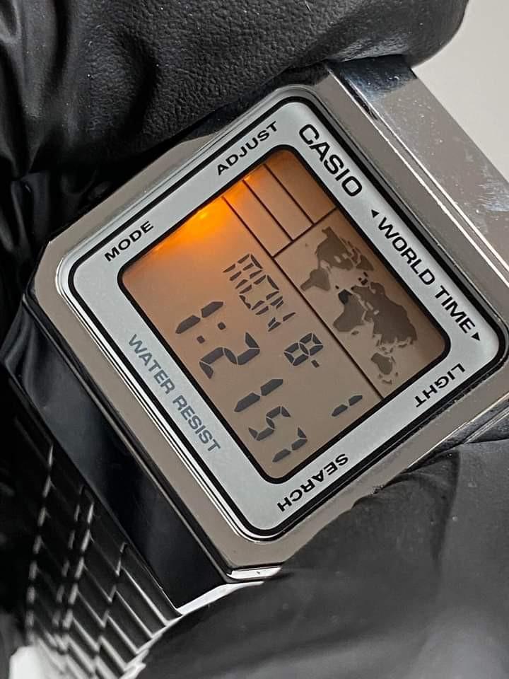 Casio Digital World Time Original, Men's Fashion, Watches & Accessories ...