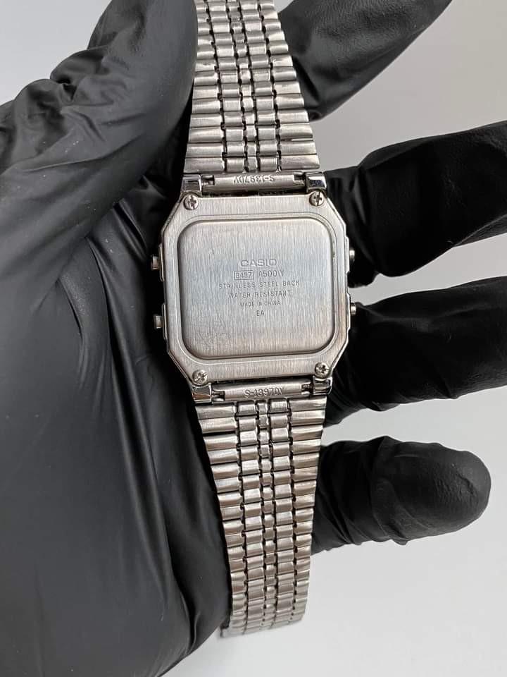 Casio Digital World Time Original, Men's Fashion, Watches & Accessories ...