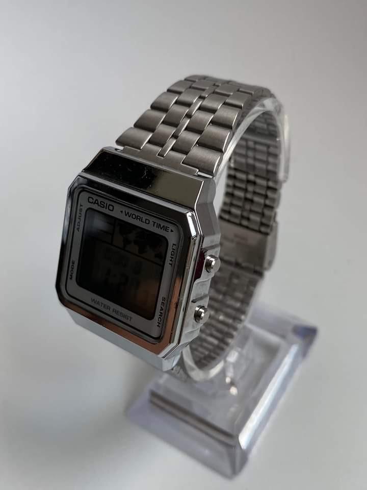 Casio Digital World Time Original, Men's Fashion, Watches & Accessories ...