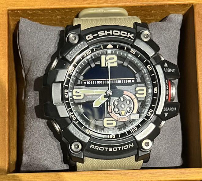 Casio G-Shock Mudmaster GG-1000-1A5, Men's Fashion, Watches ...
