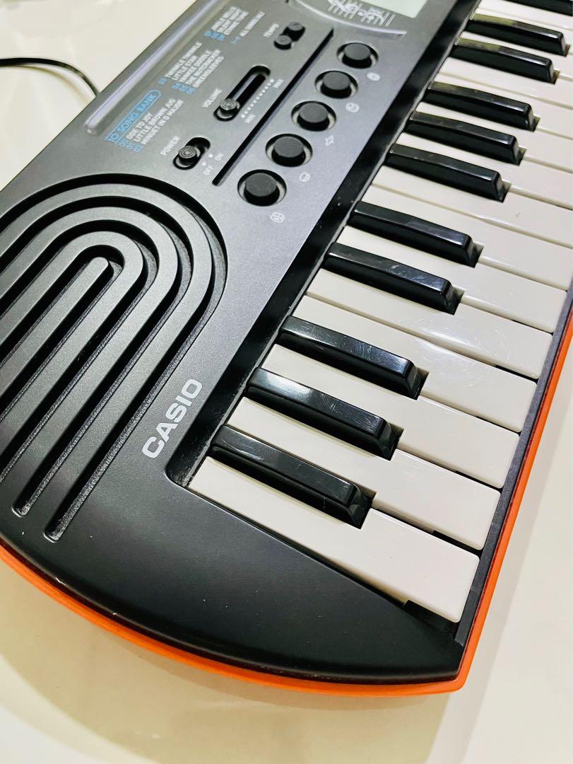 Casio SA-76 Mini Keyboard, Hobbies & Toys, Music & Media, Musical ...