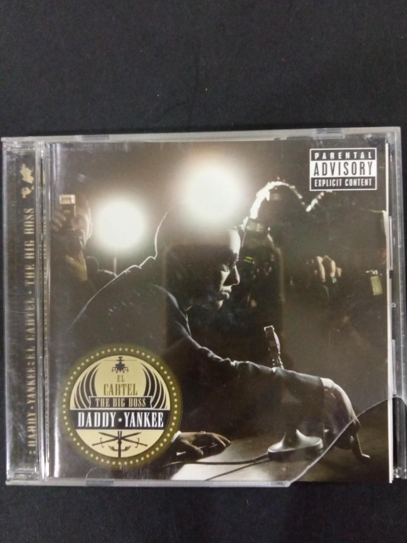 CD Daddy Yankee - El cartel - the big boss, Hobbies & Toys, Music ...