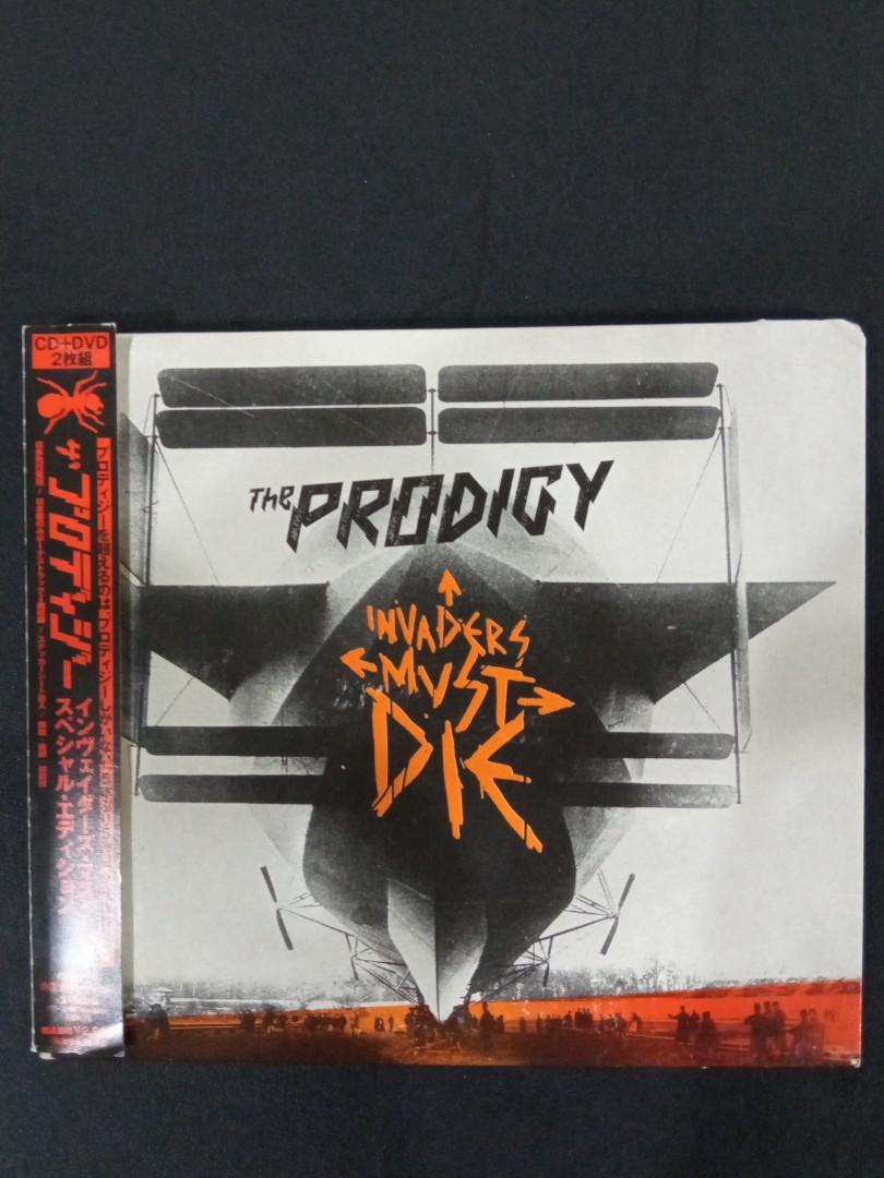 CD The Prodigy - Invaders must die (CD+DVD), Hobbies & Toys, Music ...