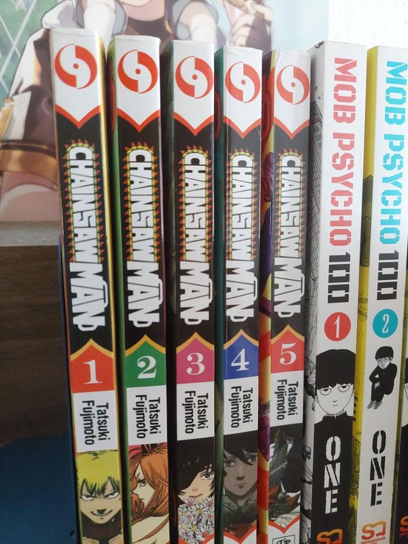 Chainsaw Man Manga Vol 1-5, Hobbies & Toys, Books & Magazines, Comics & Manga on Carousell