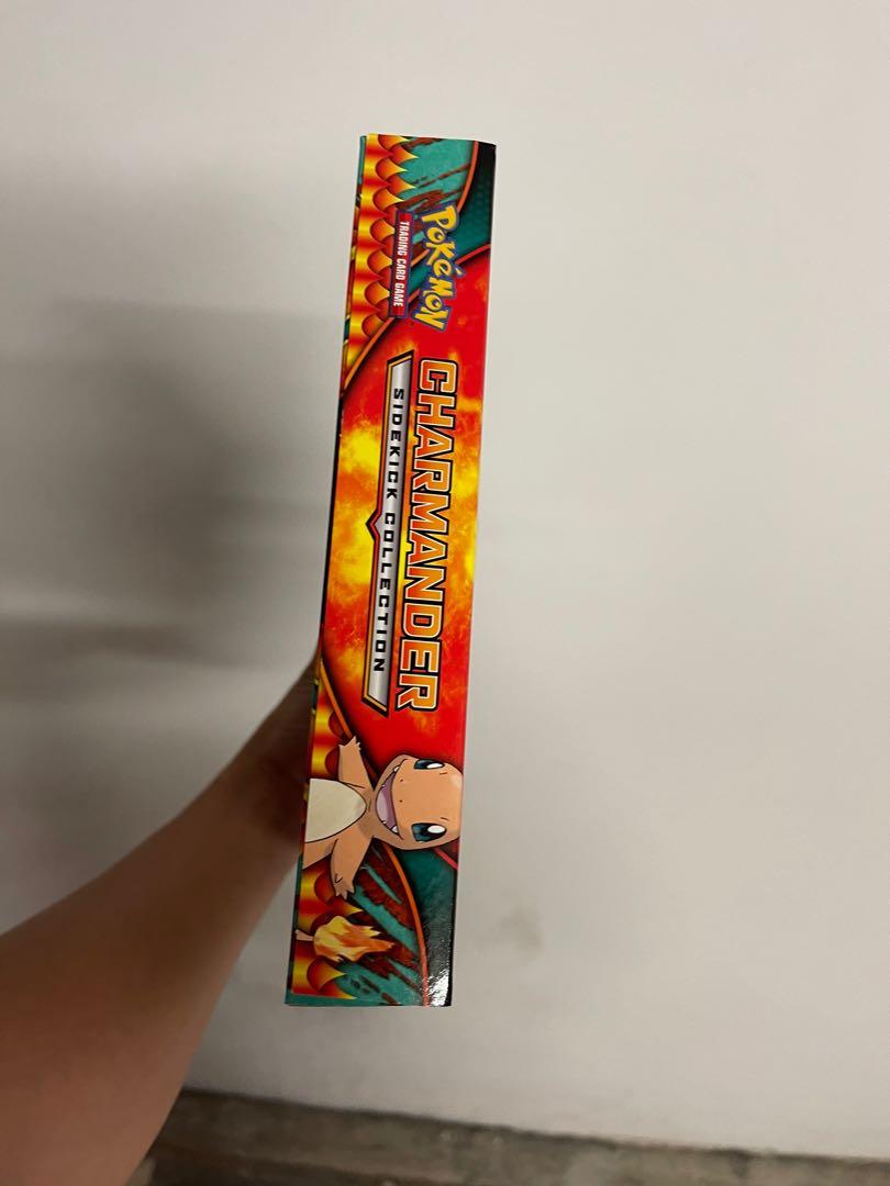 Charmander sidekick collection box - Charizard Pikachu umbreon Vmax aa ...