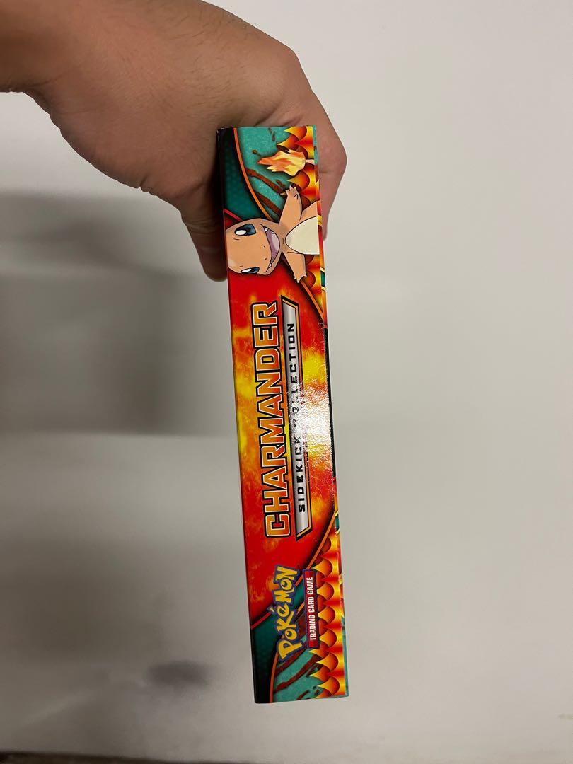 Charmander sidekick collection box - Charizard Pikachu umbreon Vmax aa ...