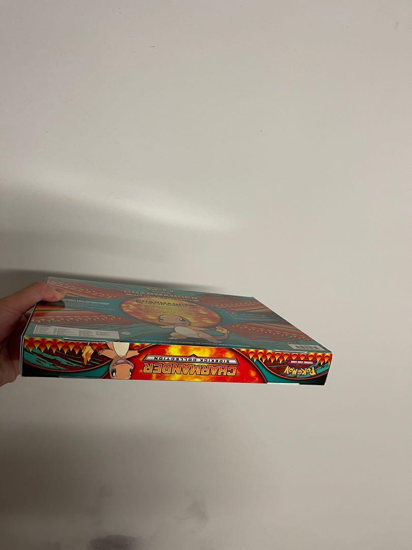 Charmander sidekick collection box - Charizard Pikachu umbreon Vmax aa ...