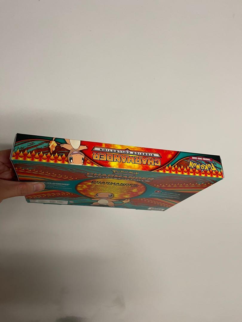 Charmander sidekick collection box - Charizard Pikachu umbreon Vmax aa ...