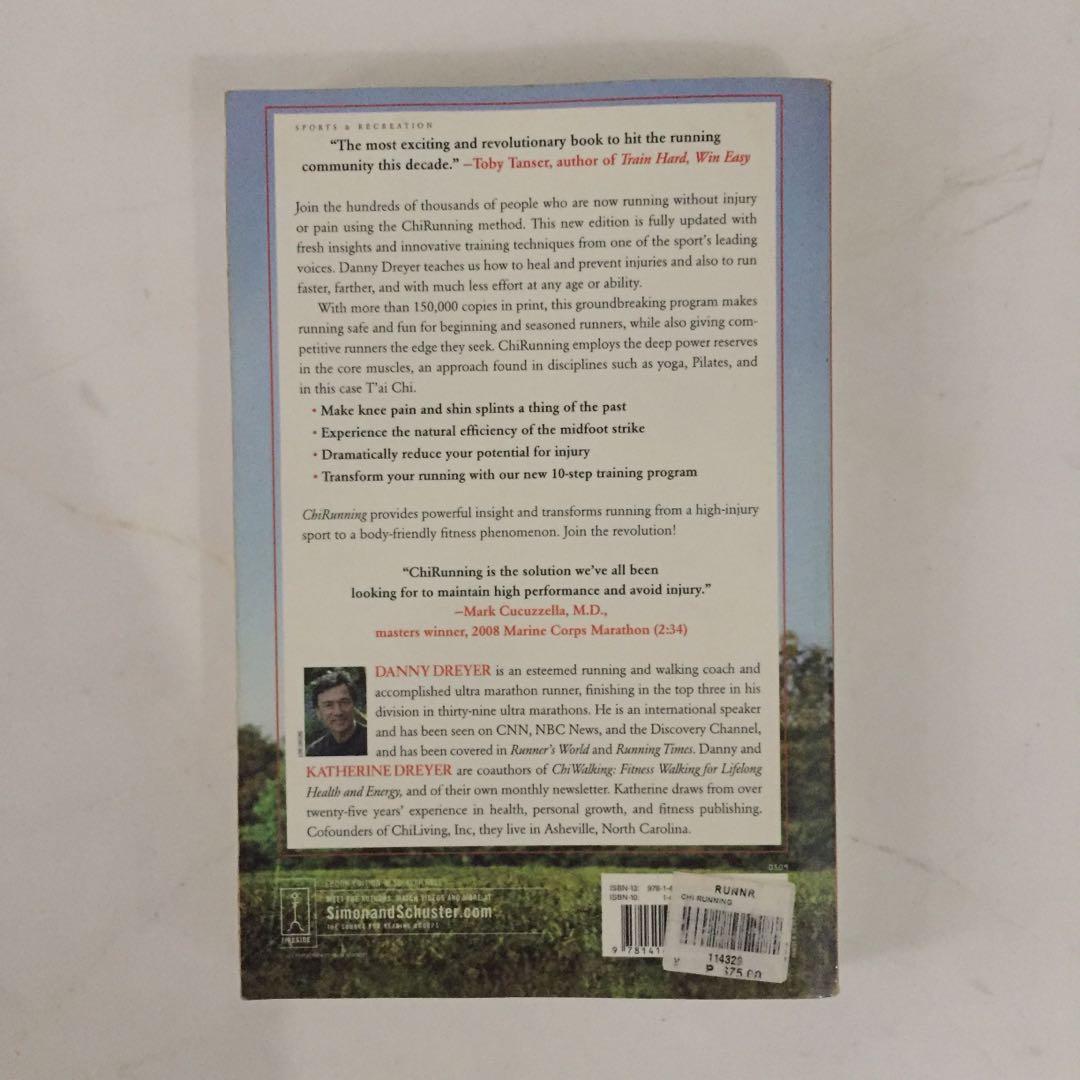 Chi Running by Danny Dreyer and Katherine Dreyer (Running Book ...