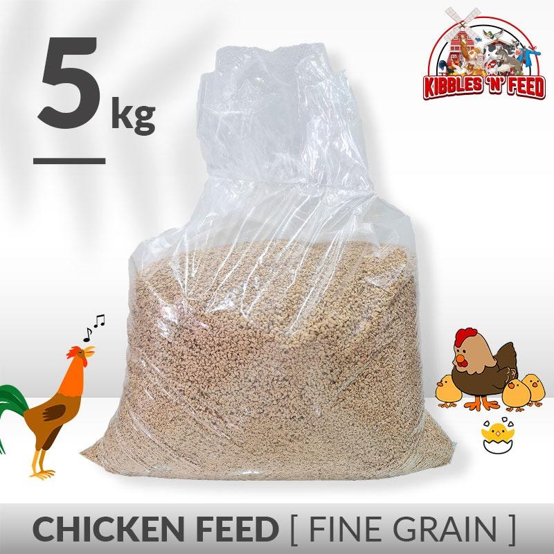 Chicken feed for sale [ Fine Grain ] for chicks and adults, Pet ...