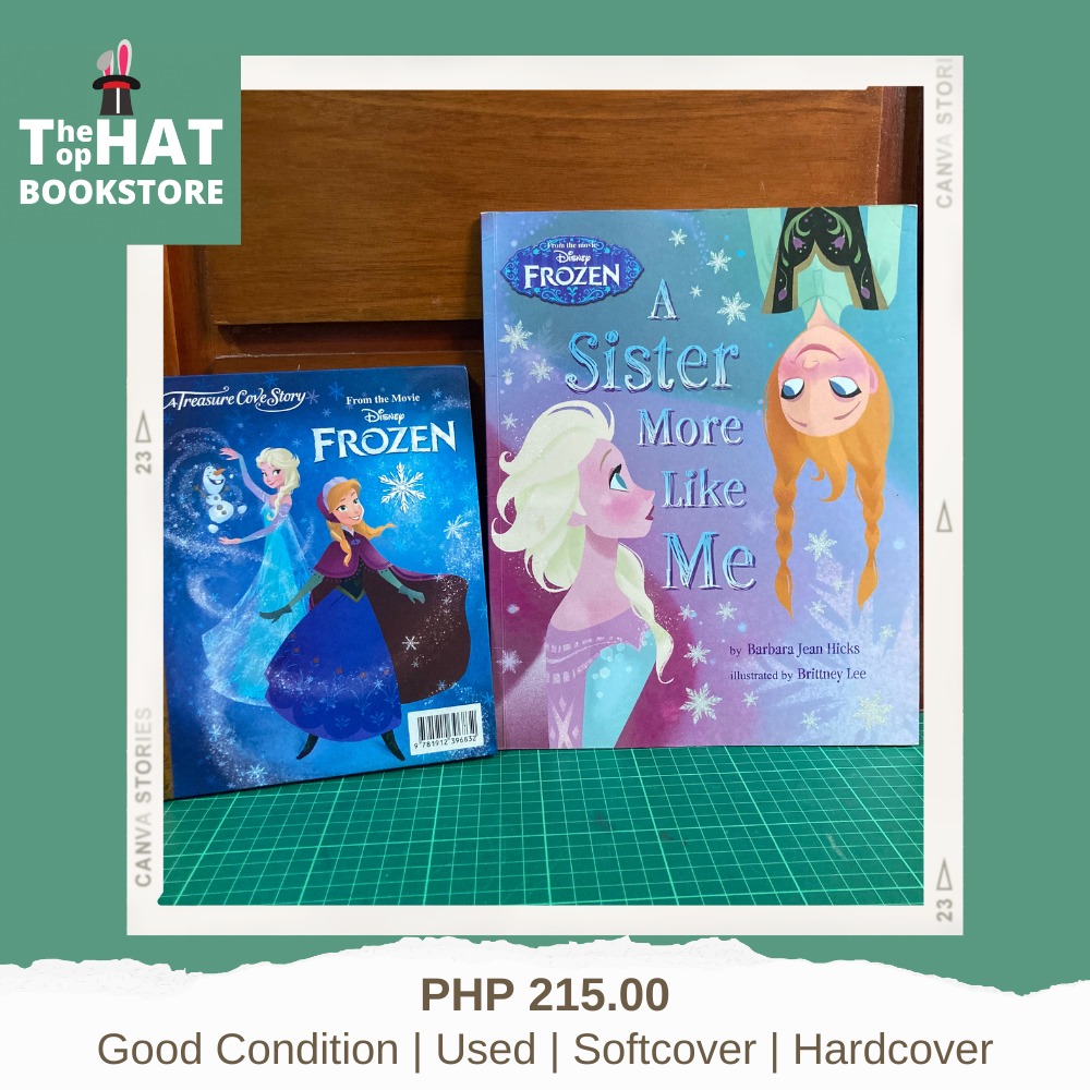 Children's Book Bundle - Disney Frozen, A Sister more like me, A ...