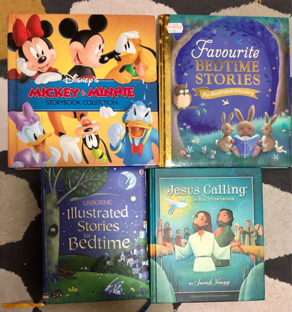 Set of children’s storybooks, Hobbies & Toys, Books & Magazines ...