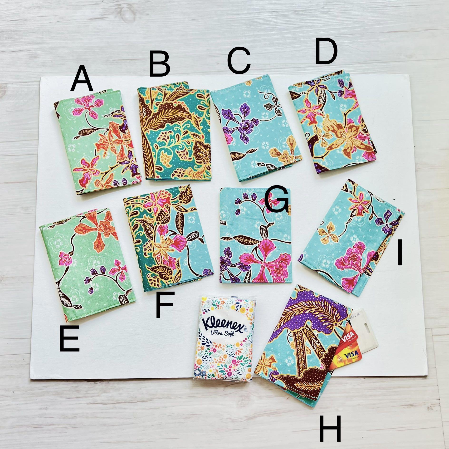 CHOPE! Batik Tissue Holder 3 in 1 Handmade in Singapore, Women's ...