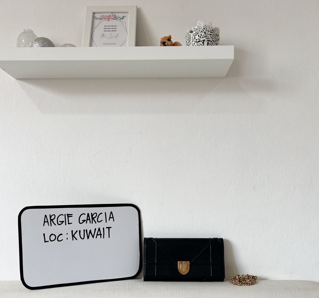 Christian Dior WOC, Luxury, Bags & Wallets on Carousell