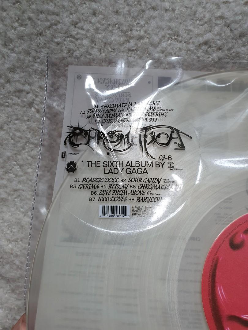 Chromatica Milky Clear Vinyl, Hobbies & Toys, Music & Media, Vinyls on ...