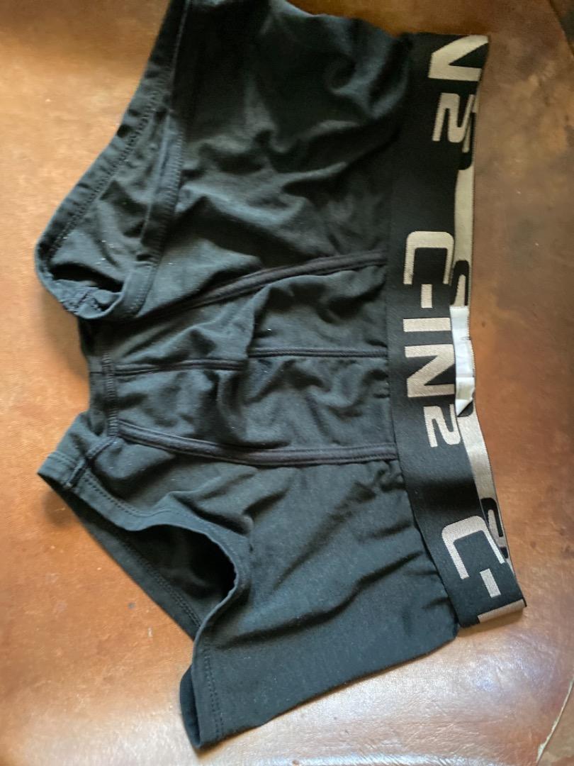 C-IN2 boxer black, Men's Fashion, Bottoms, New Underwear on Carousell