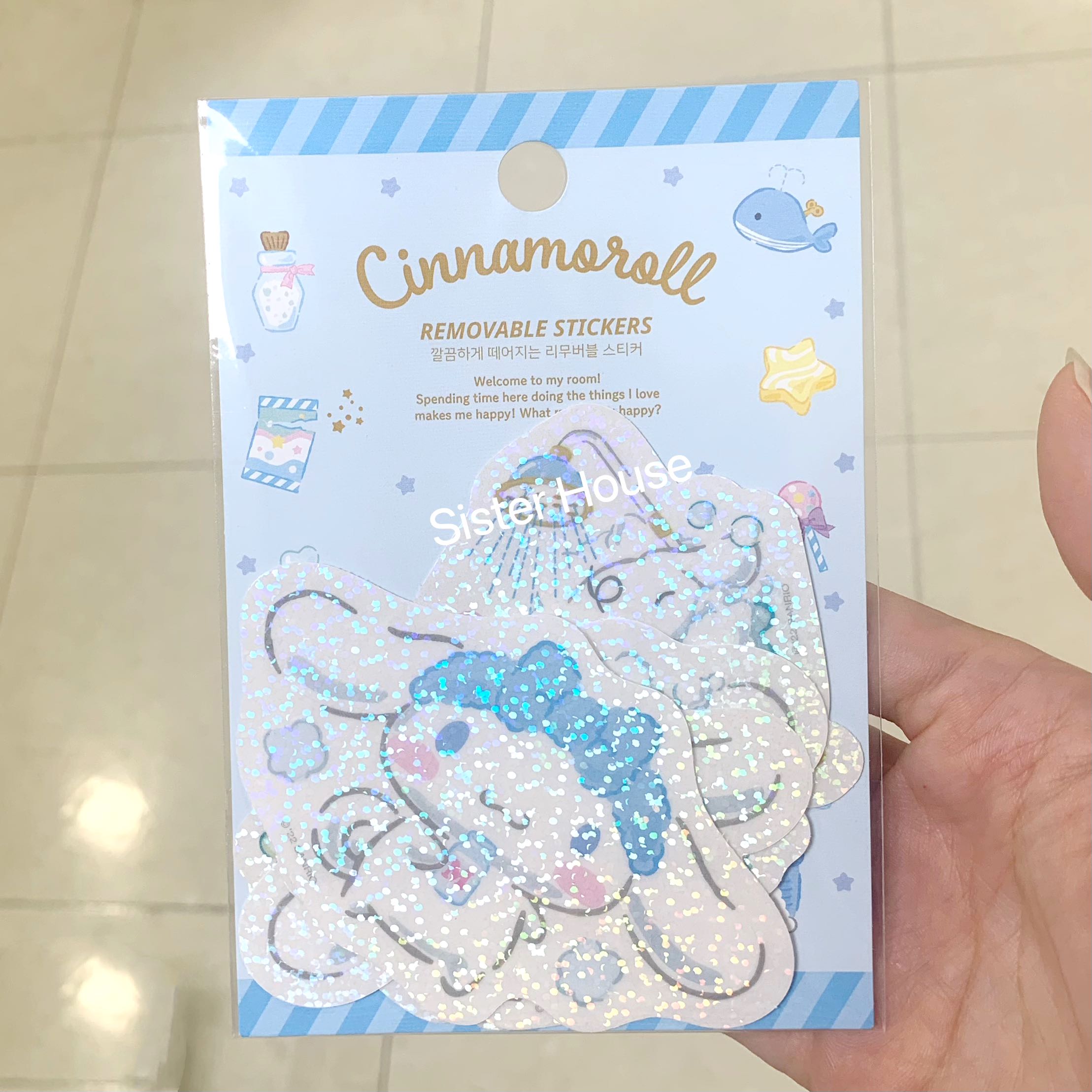 Cinnamoroll Sticker, 興趣及遊戲, 書本 & 文具, 雜誌及其他 - Carousell
