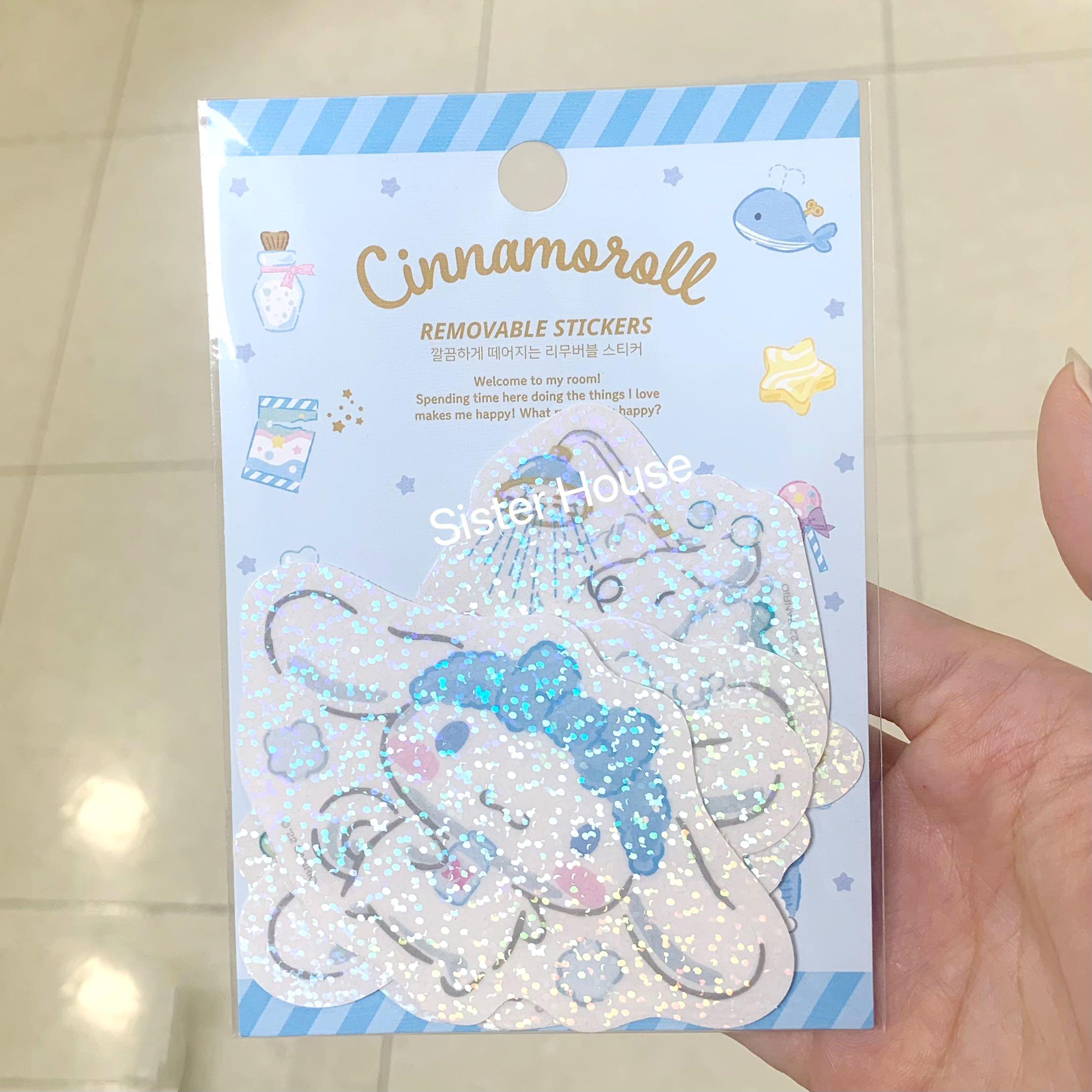 Cinnamoroll Sticker, 興趣及遊戲, 書本 & 文具, 雜誌及其他 - Carousell