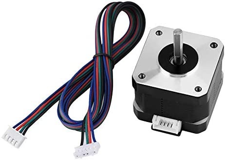 [CLEARANCE SALES]12V 1.3A 0.30Nm 3D Printer Stepper Motor, 4 Cables 42 ...
