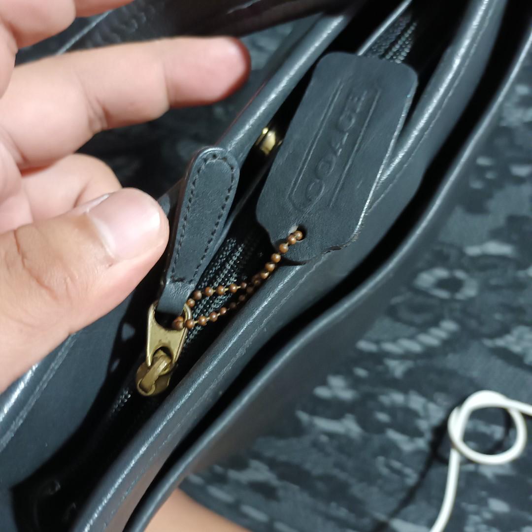 Coach Ergo Iconic Vintage 9047, Women's Fashion, Bags & Wallets ...