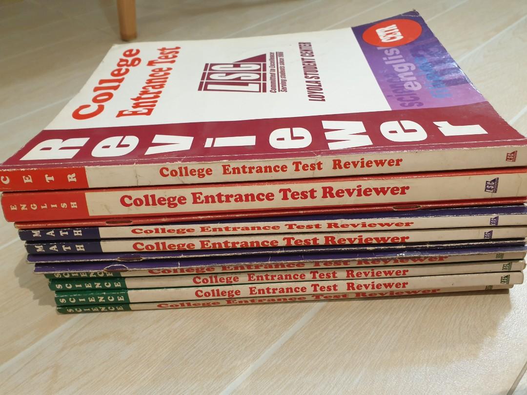 College University Entrance Admission Exam Test Reviewers & Practice ...