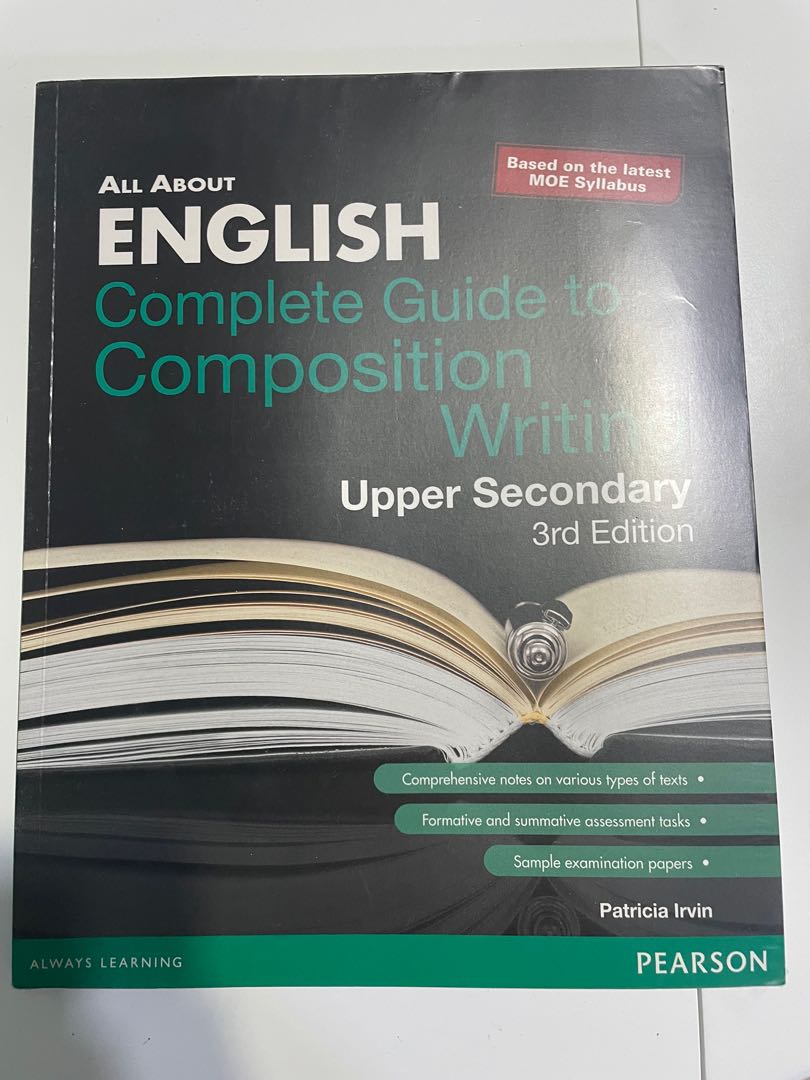 Complete guide to composition writing, 興趣及遊戲, 書本 & 文具, 教科書 - Carousell
