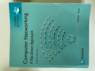 Computer Networking - Kurose, Ross 7th Ed, Hobbies & Toys, Books ...