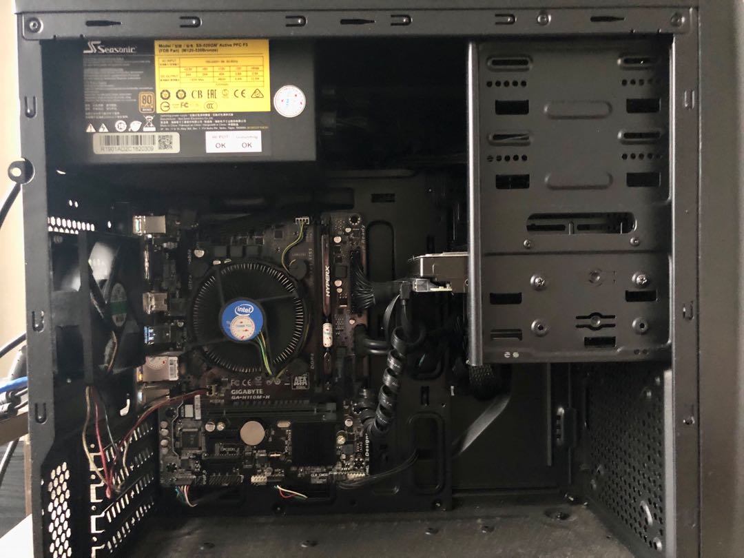 Computer Set - WFH ready, Computers & Tech, Desktops on Carousell