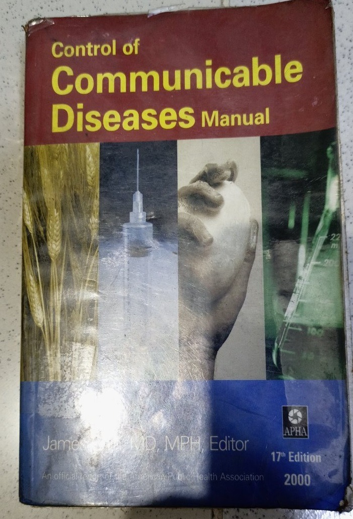 Control of Communicable Diseases Manual, Hobbies & Toys, Books ...