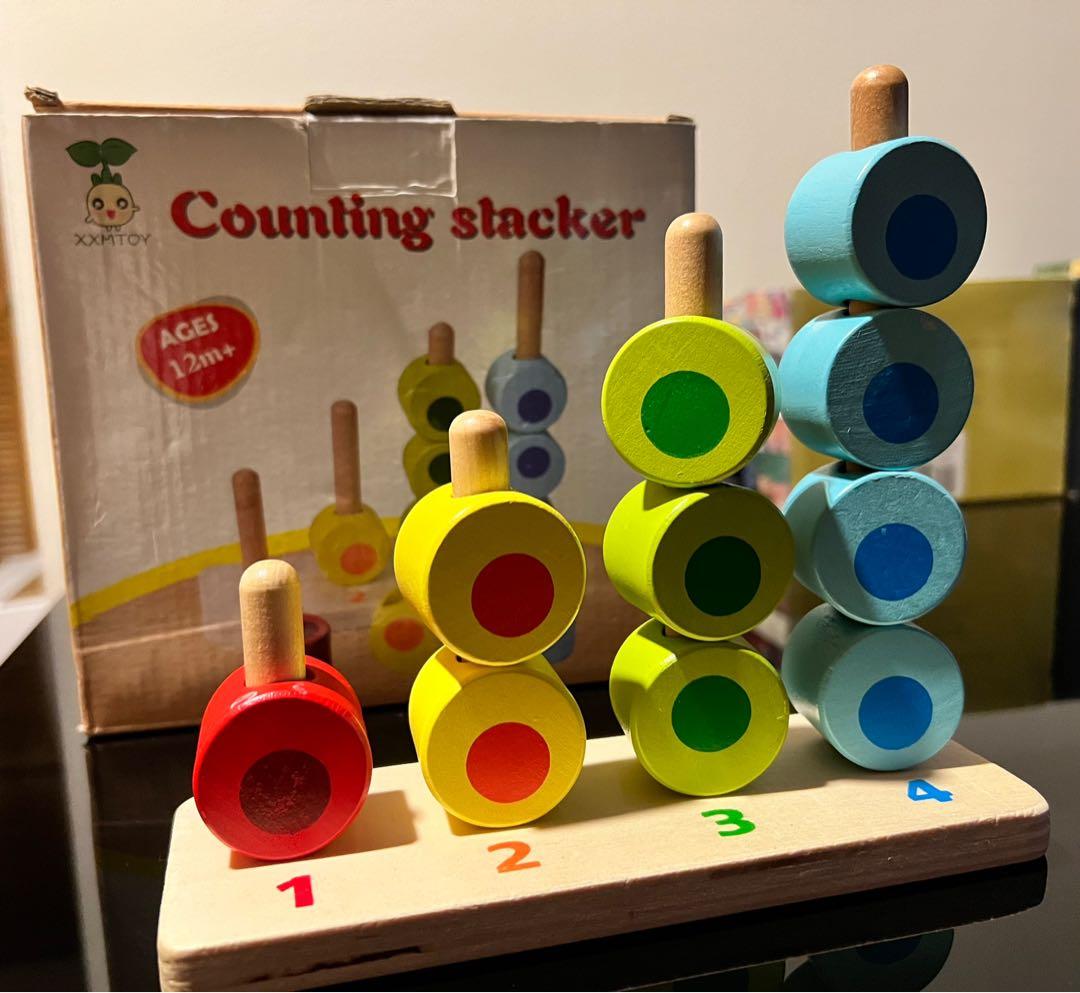 Counting Stacker, Babies & Kids, Infant Playtime on Carousell