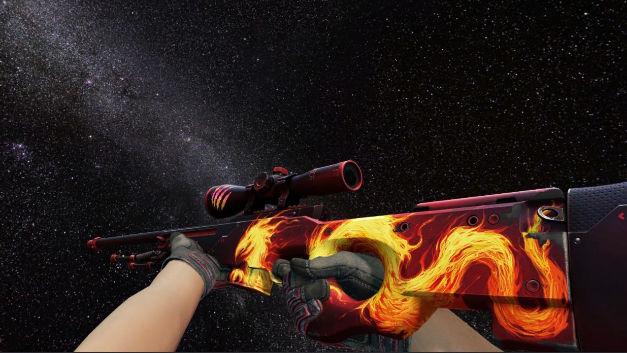 Csgo awp wildfire ft, Video Gaming, Gaming Accessories, In-Game ...