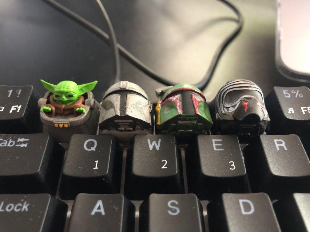 Custom keycaps, Computers & Tech, Parts & Accessories, Computer ...