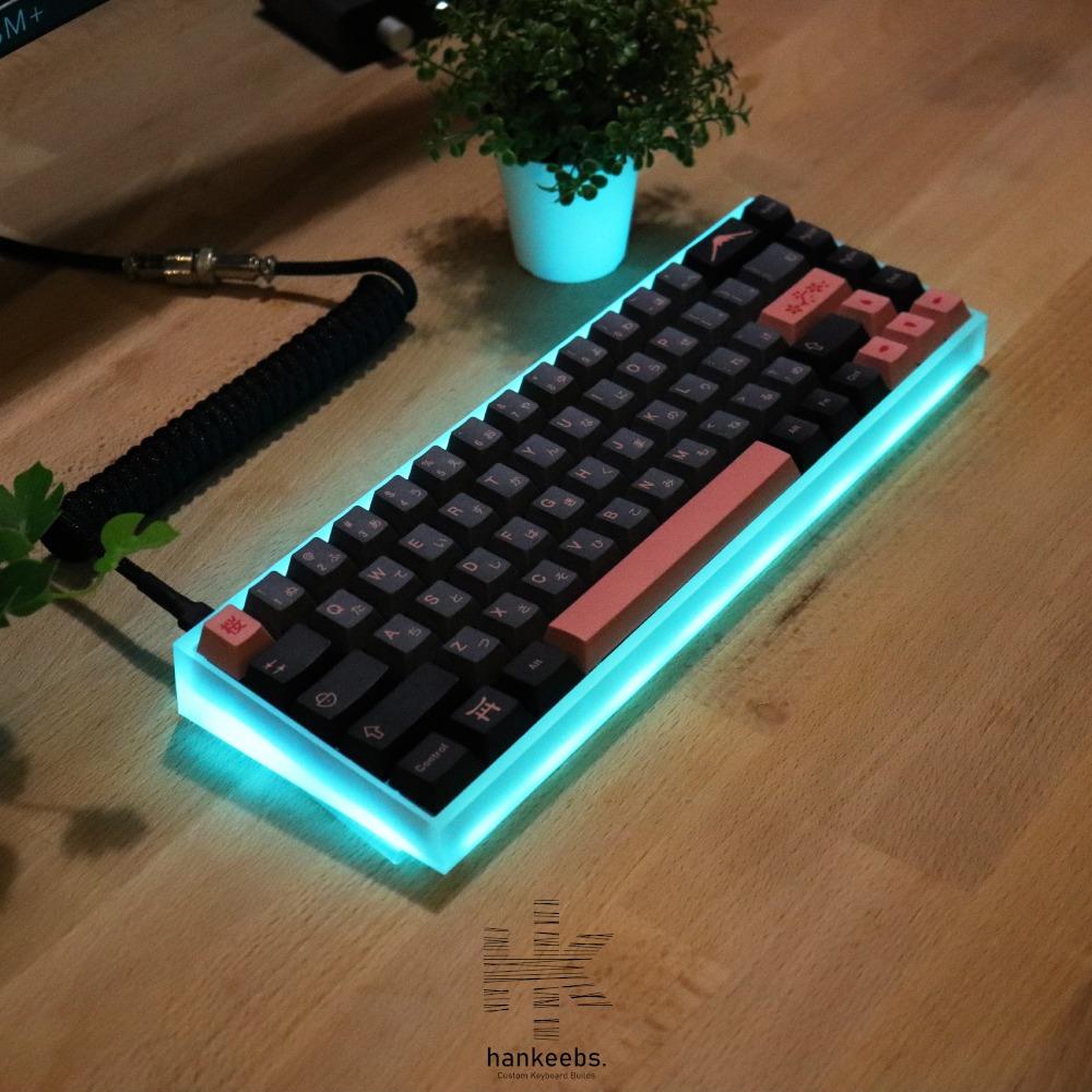 [Custom Mechanical Keyboard] KBDfans Tofu65 Acrylic, Computers & Tech ...