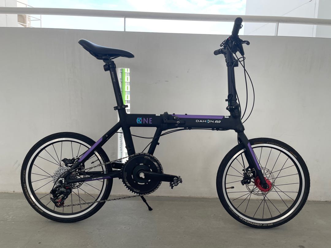 Dahon K one 10 speed SRAM, Sports Equipment, Bicycles & Parts, Bicycles ...