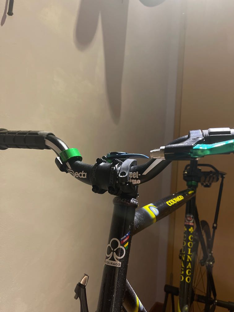 Deda Streetisimo Riser + Deda zero stem, Sports Equipment, Bicycles ...