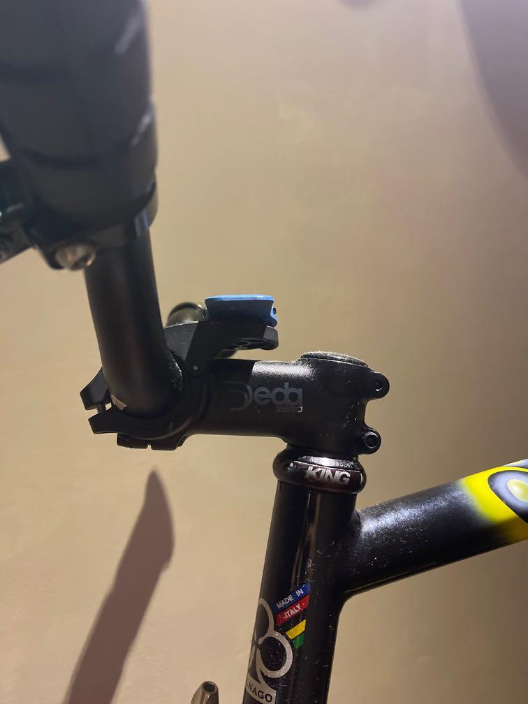Deda Streetisimo Riser + Deda zero stem, Sports Equipment, Bicycles ...