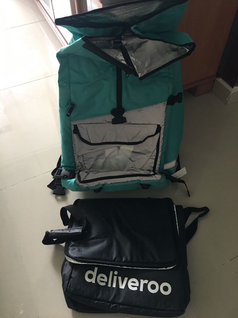 Deliveroo Bag, Men's Fashion, Bags, Backpacks on Carousell