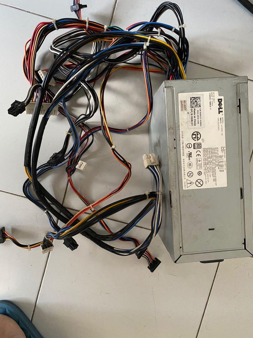 Dell 1000W Power Supply H1100EF-00 c/w cables, Computers & Tech ...