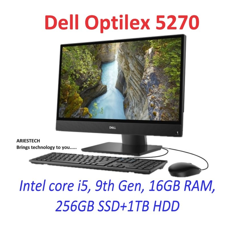 Dell Optiplex 5270 All in One Available in Seremban, Computers & Tech ...