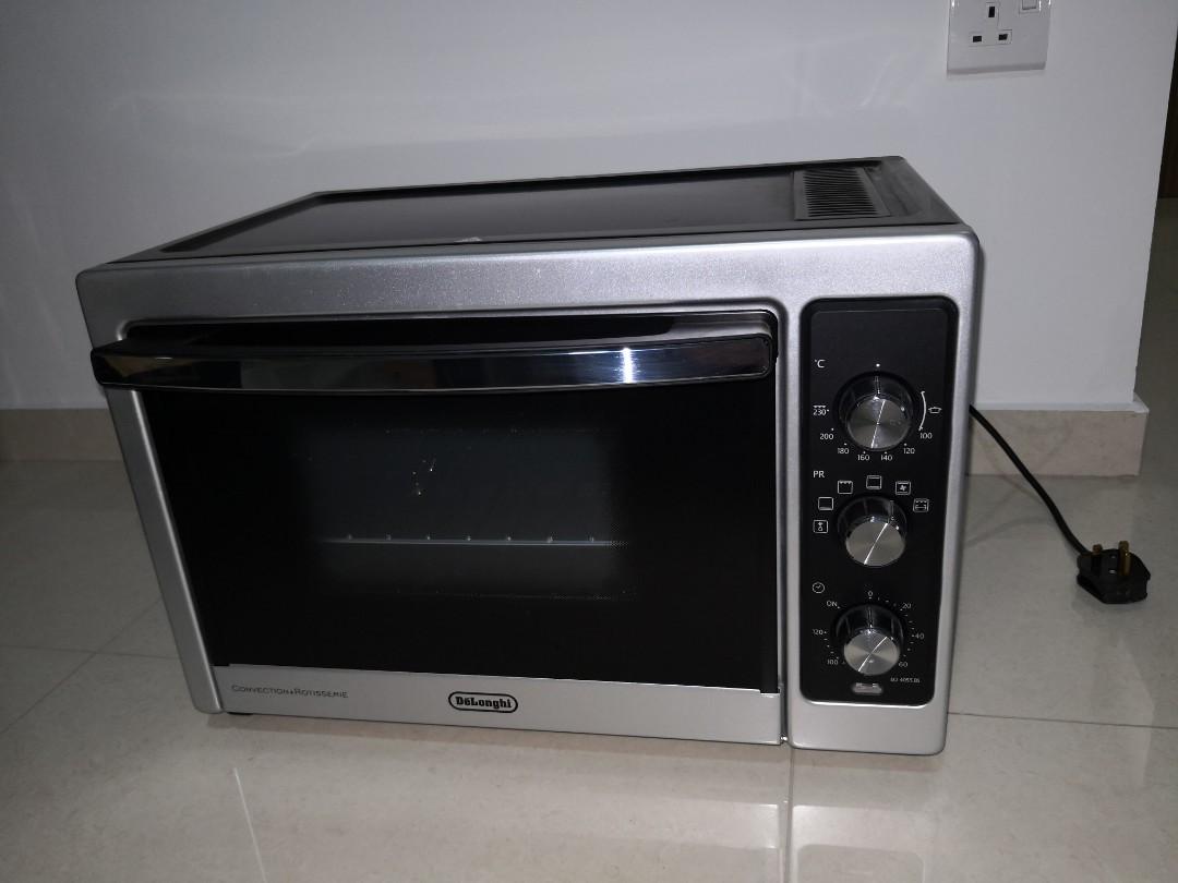 Delonghi oven (40L), TV & Home Appliances, Kitchen Appliances, Ovens ...