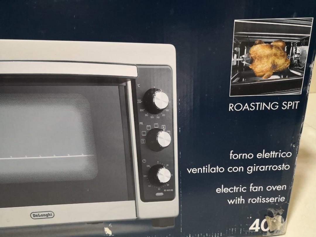 Delonghi oven (40L), TV & Home Appliances, Kitchen Appliances, Ovens ...