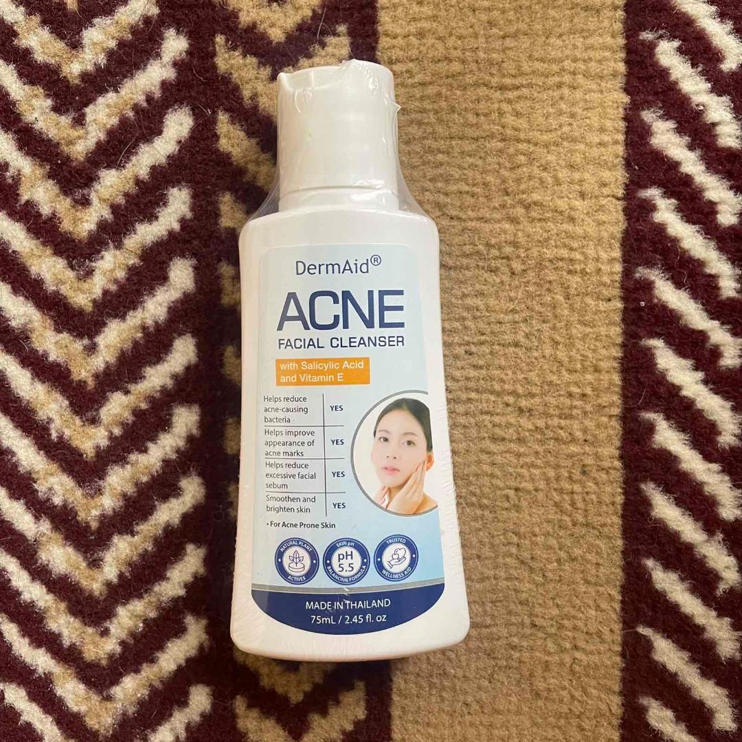 DERMAID Acne Facial Cleanser 75ml, Beauty & Personal Care, Face, Face ...